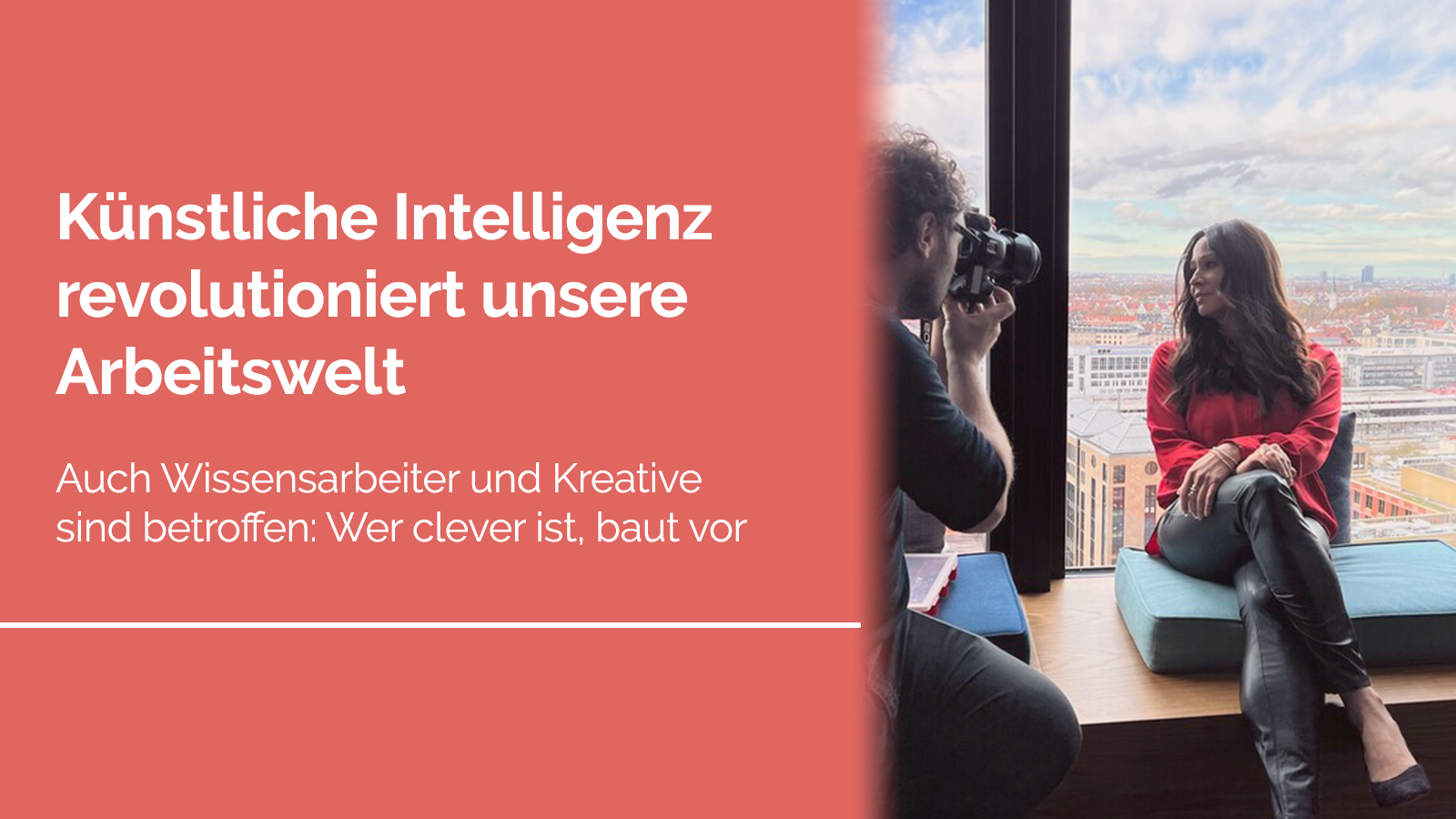 Wie künstliche Intelligenz unsere Arbeitswelt revolutioniert - Yasmin Weiß
